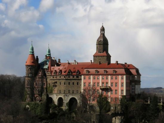 Zamek Książ - dojazd, noclegi, zwiedzanie Dolnego Śląska - Chata Morgana
